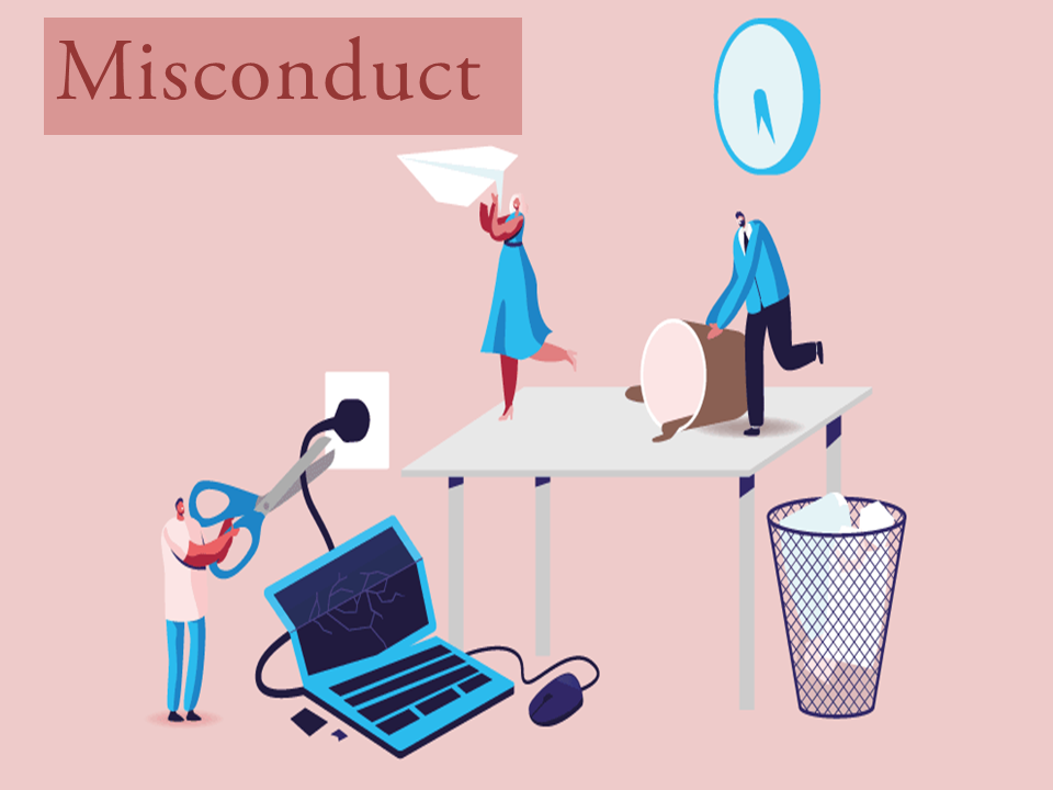 Misconduct – Maritime Pro Training Hub